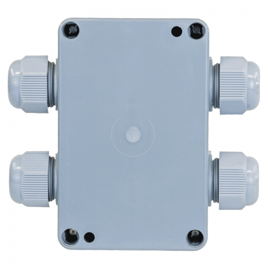 Quadruple Terminal Box for IEPE Transducers - MUHRAK محراك