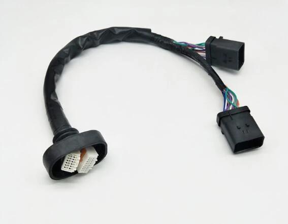 E320D2 Monitor Wire Harness - MUHRAK محراك
