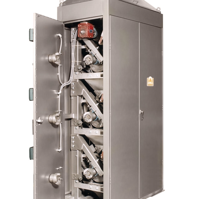 Eriez High Tension Electrostatic Separator - MUHRAK محراك Eriez High Tension Electrostatic Separator - MUHRAK محراك