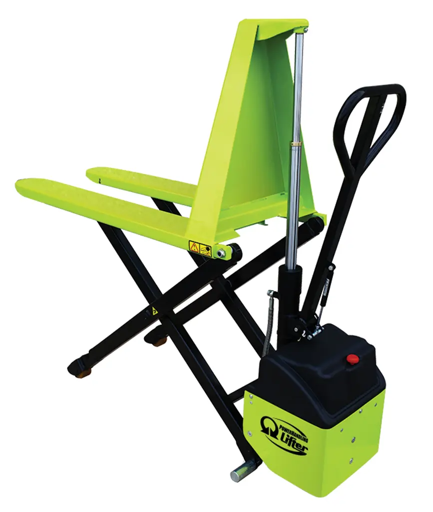 The HX10E Pallet Mover with Electric Scissor Lift - MUHRAK محراك
