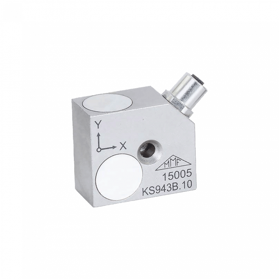 Triaxial Accelerometer KS943B10 - MUHRAK محراك