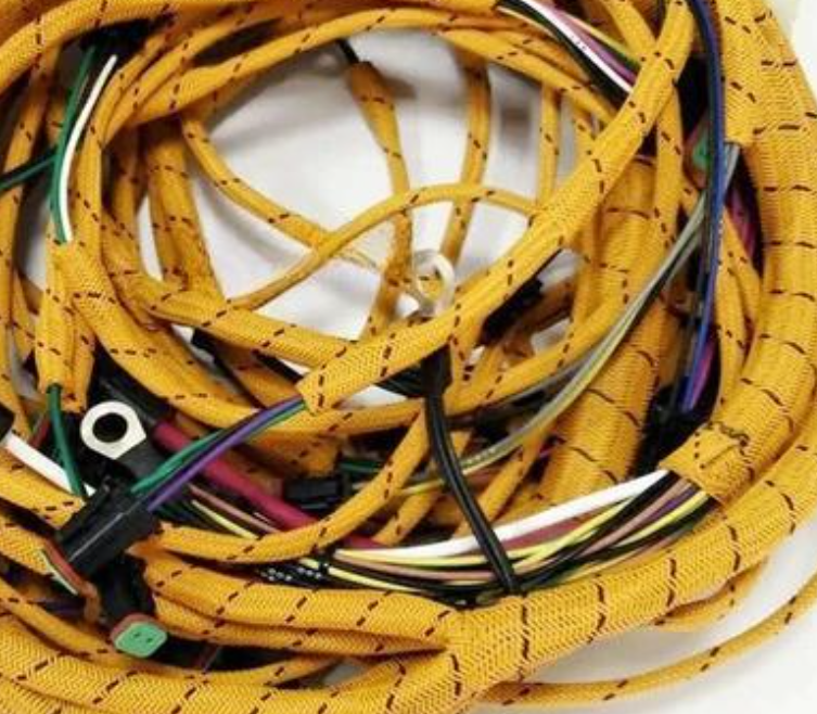 E385C Undercarriage Wire Harness - MUHRAK محراك