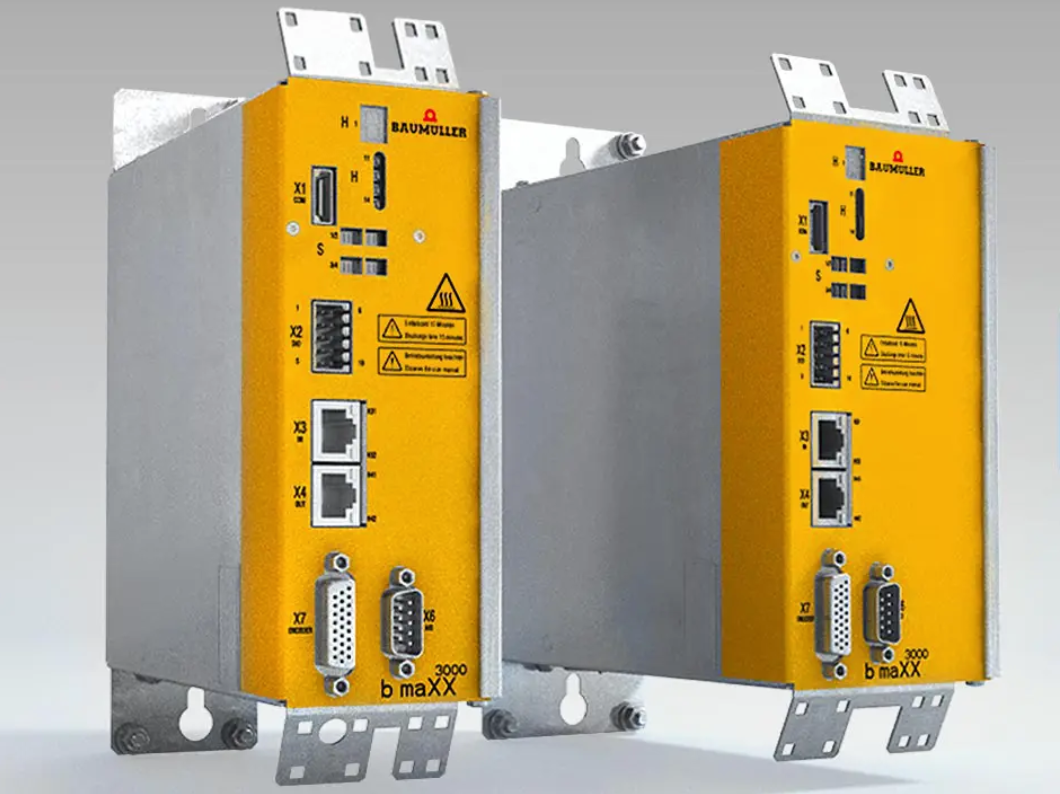 b maXX 3300 - Servo-controller up to 5 kW - MUHRAK محراك