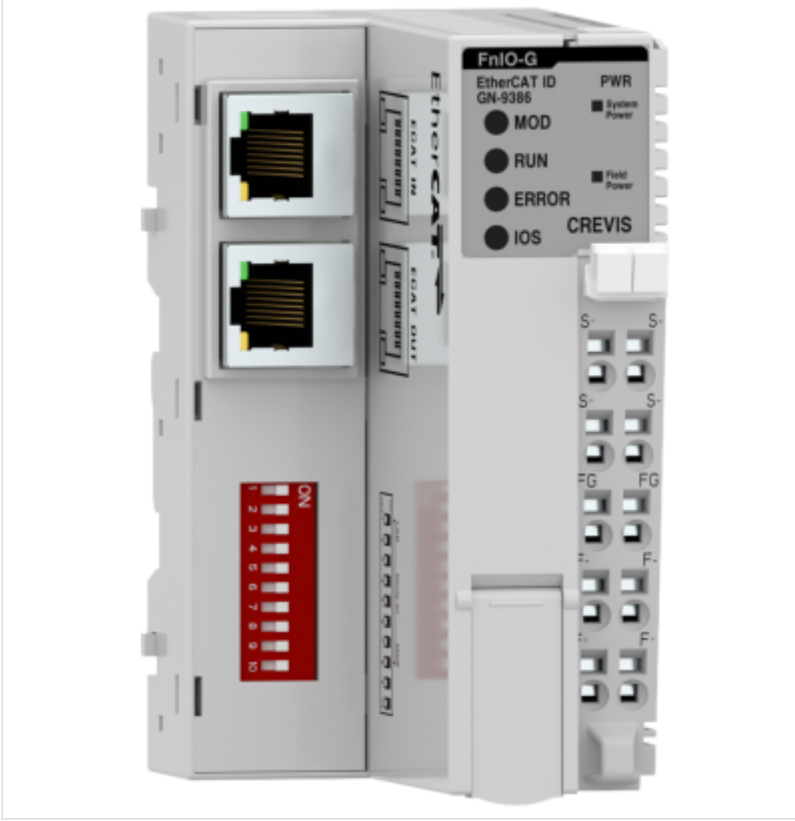 EtherCAT ID Type Network Adapter - MUHRAK محراك