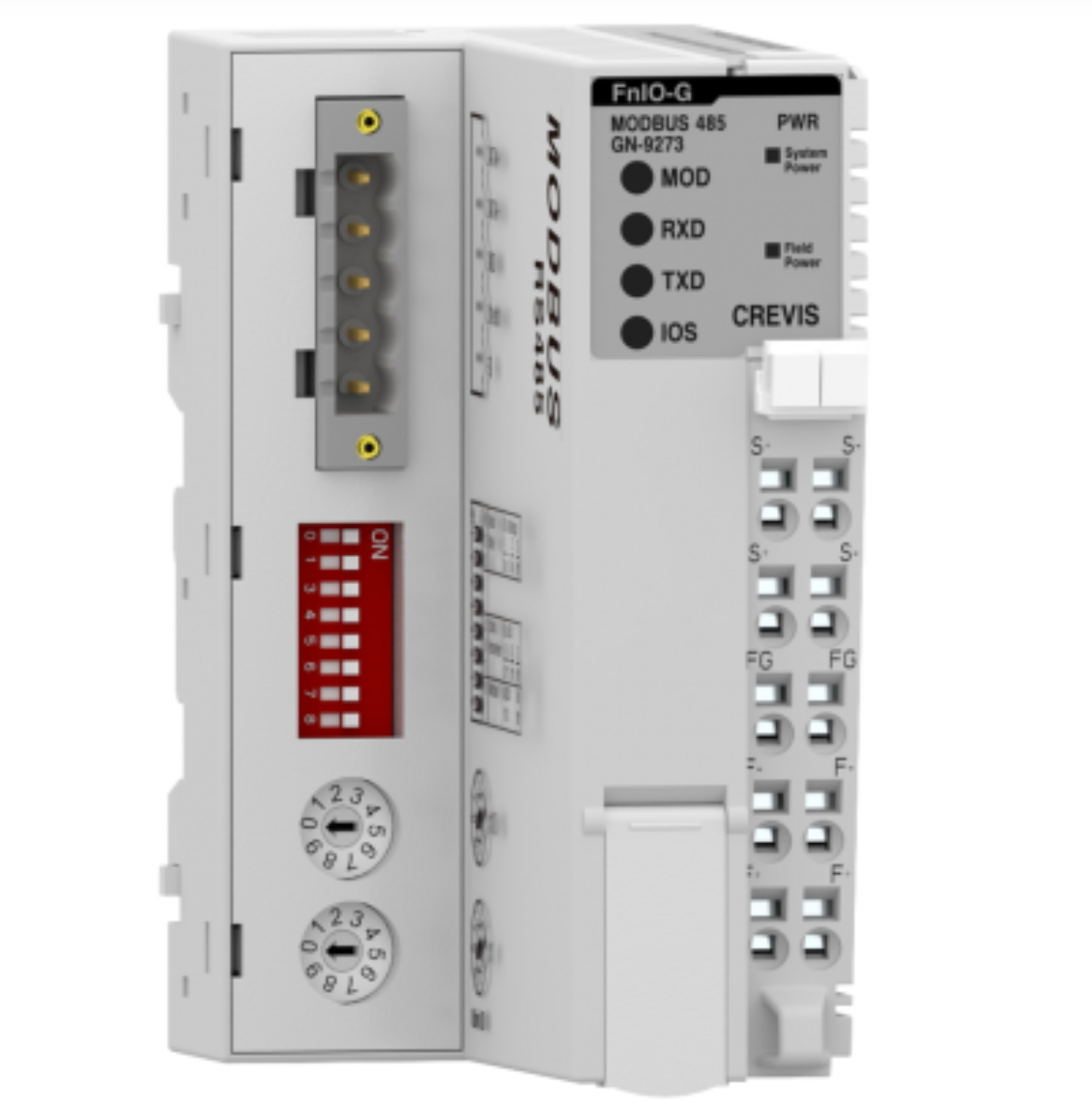 MODBUS RS485 Network Adapter - MUHRAK محراك