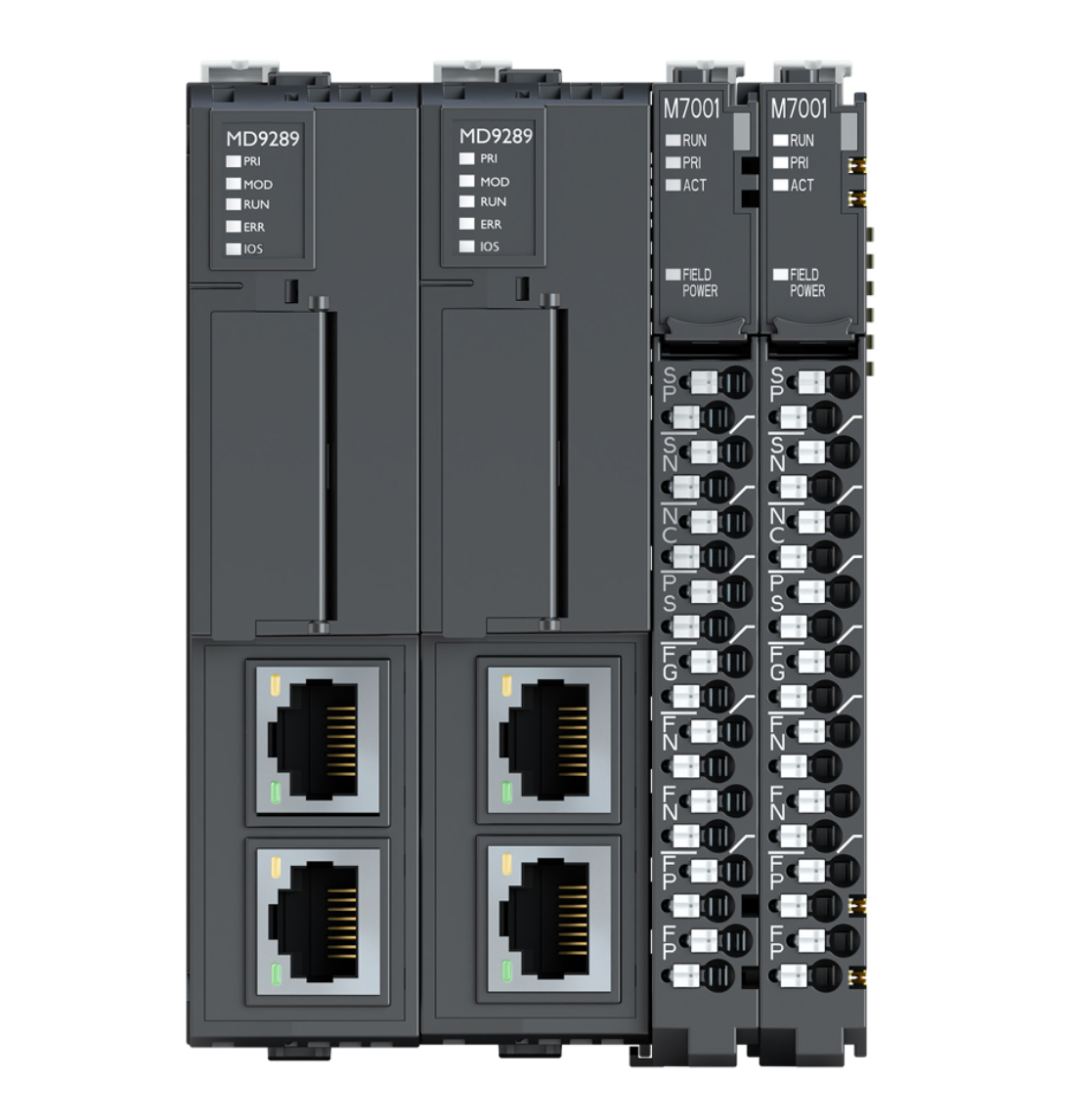 Modbus Tcp Network Adapter Dual Type Muhrak محراك
