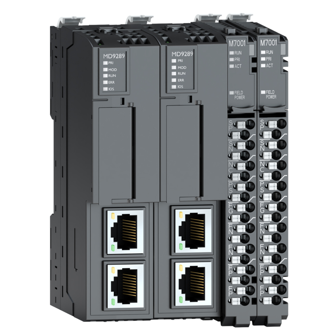 Modbus Tcp Network Adapter Dual Type Muhrak محراك