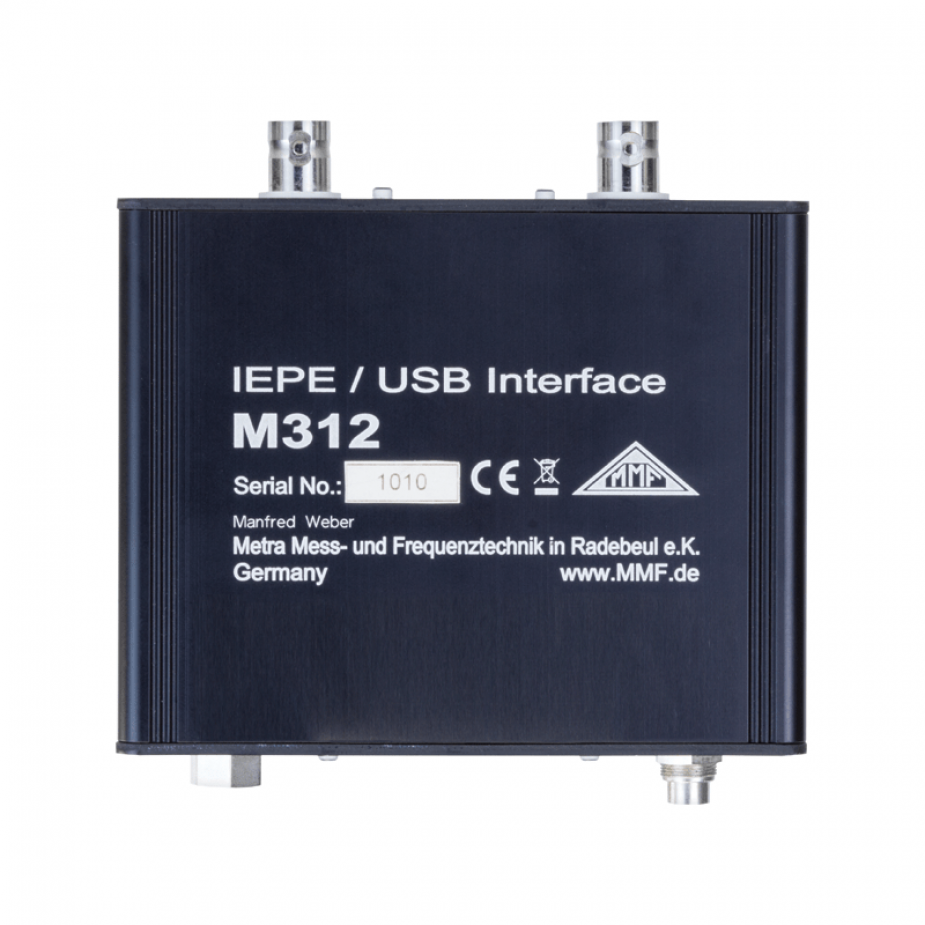 VibroMetra USB sensor interface - MUHRAK محراك