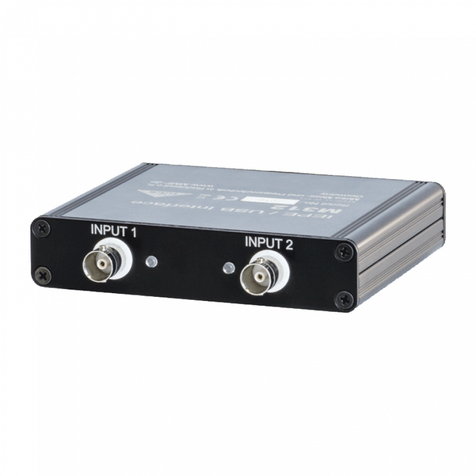 VibroMetra USB sensor interface - MUHRAK محراك