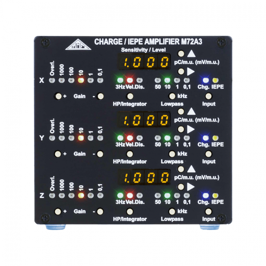 Charge Amplifier / IEPE Amplifier M72A3 - MUHRAK محراك