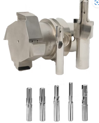 SPECIAL HELICAL ENDMILL - MUHRAK محراك