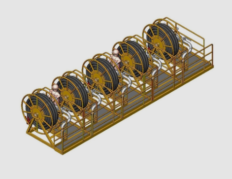 Hose Reel Station - MUHRAK محراك
