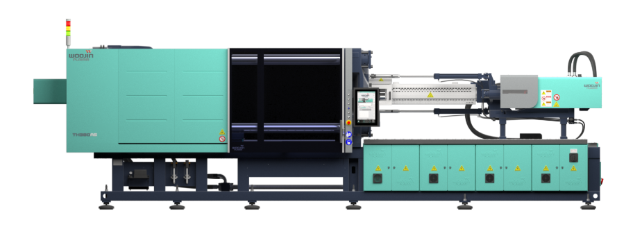 Servo-Hydraulic Toggle Injection Molding Machine TH-A5 Series - MUHRAK ...